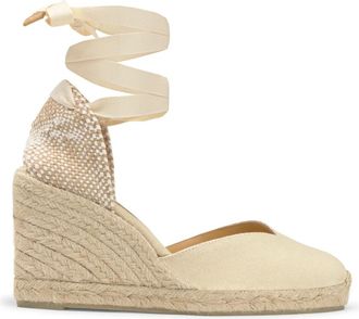 Castaner Femme, Chaussures, Beige, Taille: 40 EU Chiara Wedge Espadrille