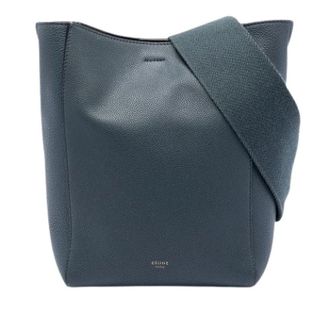 Celine Pre-owned Petit Seau Sangle - Femme - Pre-owned - Bleu - Taille: ONE Size