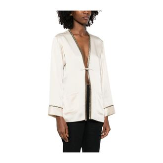 Forte_Forte Femme, Vestes, Beige, Taille: 38 FR My Jacket