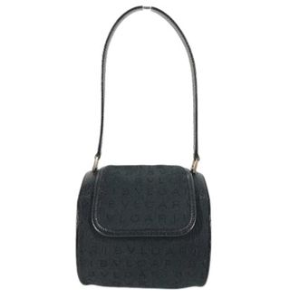 Bulgari Sac Mini en Toile Pre-owned - Femme - Pre-owned - Noir - Taille: ONE Size
