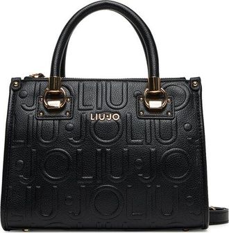 Liu Jo Handtasche Ecs S Satchel AF5163 E0538 Schwarz