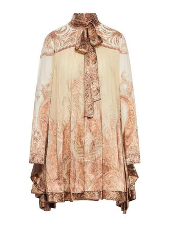 Zimmermann Robe Courte - Couleur Chair