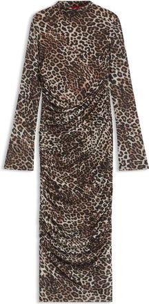 HUGO BOSS Damen, Kleider, Mehrfarbig, MGröße