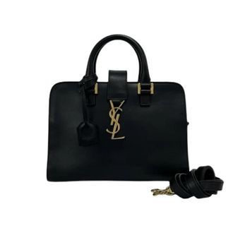 Saint Laurent Pre-owned Vintage Schultertasche - - Pre-owned - Damen - Schwarzk - ONE SIZE