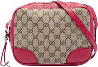 Gucci Pre-owned Bree Sac bandouli&egrave;re - Femme - Pre-owned - Beige - Taille: ONE Size