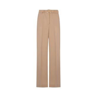 Sportmax Damen, Hosen, Braun, SGr&ouml;&szlig;e