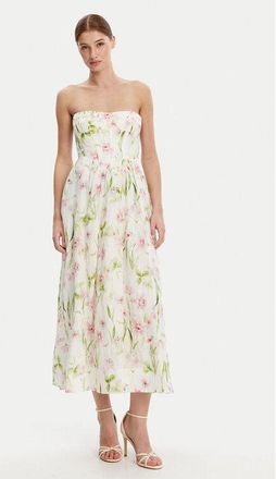 Bardot Bardot Coctailkleid 58164DB3 Weiß Regular Fit