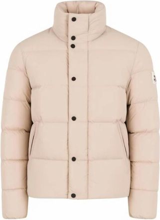 Afterlabel Homme, Vestes, Beige, Taille: M Short Down Jacket