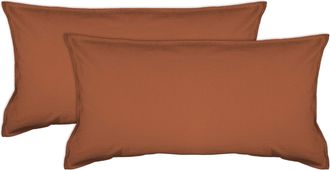 jilda-tex Bio-Bettw&auml;sche Stone-Washed Renforce Lissabon 100% Bio-Baumwolle Knitterlook Stehsaum B&uuml;gelfrei Uni Leinen-Optik B&uuml;gelfrei GOTS Made in Green (Terrako