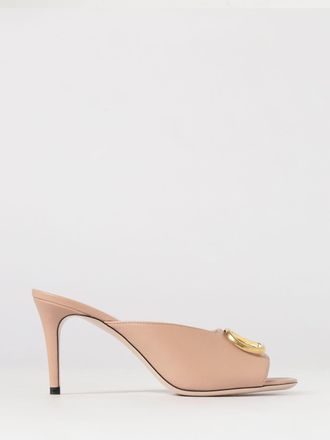 Valentino Garavani Sandalen Mit Absatz Damen Farbe Puder