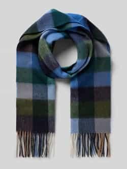 Ascot Wollschal mit Kaschmir-Anteil