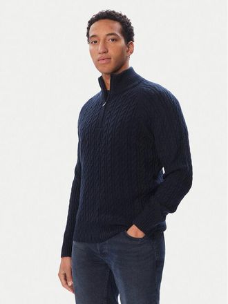 HUGO BOSS Pullover H-Furore 50570640 Dunkelblau Regular Fit