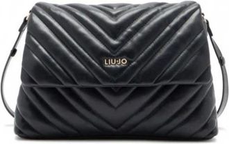 Liu Jo Femme, Sacs, Noir, Taille: ONE Size Af5189 E0426 Sac bandouli&egrave;re