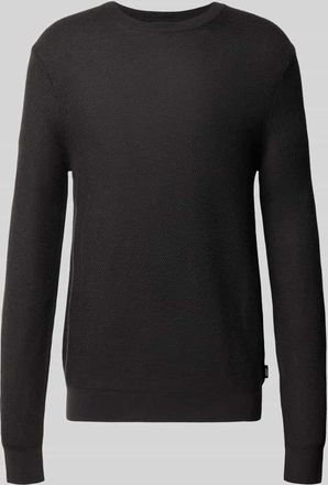 Joop Strickpullover aus Wollmix Modell Bennino