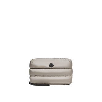 Moncler Moncler Trousse De Toilette Matelass&eacute;e Caradoc, Homme, Gris, Taille: Uni