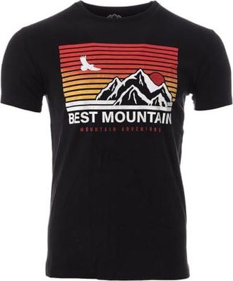 Best Mountain T-Shirt Noir Homme 2006