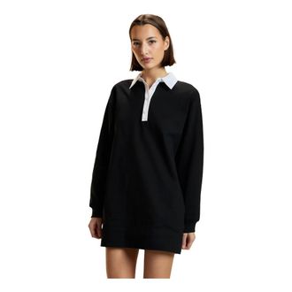 Cynthia Rowley Damen, Kleider, Schwarzk, LGr&ouml;&szlig;e