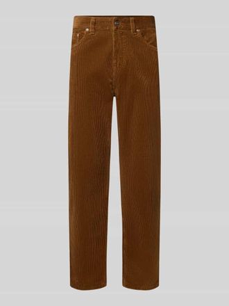 Carhartt Work in Progress Straight Fit Hose aus reiner Baumwolle in Cord-Optik