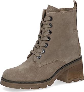 Caprice Femme 9-26217-41 Bottes à Lacets avec Talon, Marron, 39 EU