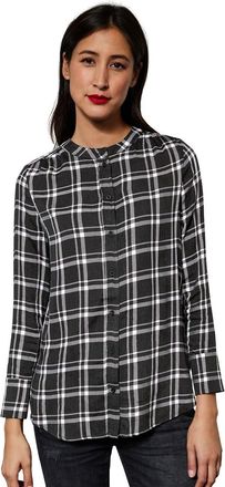 Street One Damen A343609 Longbluse, Anthracite Melange, 40