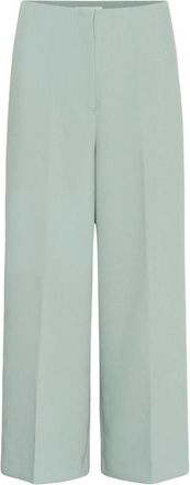 Soaked In Luxury Corinne Weite Hose - - Trousers - Damen - Blau - M