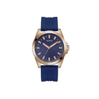 Guess Champ Uhr 44 mm - - Accessories - Herren - Blau - ONE SIZE