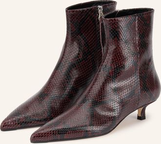 Aeyde Stiefeletten Sofie braun