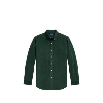 Polo Ralph Lauren Chemise droite en velours c&ocirc;tel&eacute; en coton