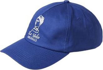 Jack & Jones Jacstudio Casquette de Baseball, Bleu Dazzling, Taille Unique Homme