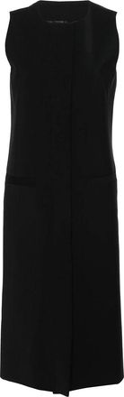 Alberta Ferretti Weste - Schwarz