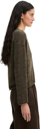 Marc O'Polo Cardigan aus Leinen-Baumwolle-Mix