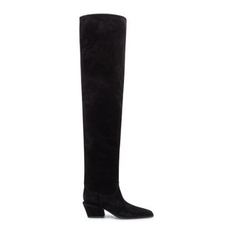 PARIS TEXAS Overknee-Stiefel - - Shoes - Damen - Schwarzk - 36 EU