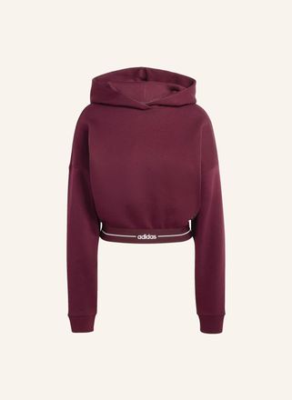 adidas Hyperglam Cropped Hoodie rot