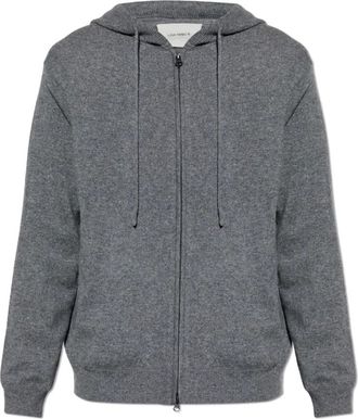 Lisa Yang Homme, Pulls, Gris, Taille: XL Emerson Cardigan