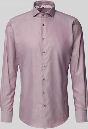 Profuomo Slim Fit Businesshemd mit Haifischkragen