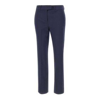 Marella Femme, Pantalons, Bleu, Taille: 42 FR Pantalon Opaco