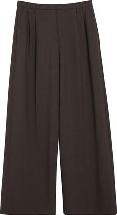 Comma Weite Hosen - - Trousers - Damen - Braun - 2XL