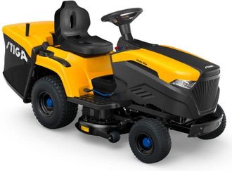 STIGA Sports Estate 384e - Akku-Rasentraktor