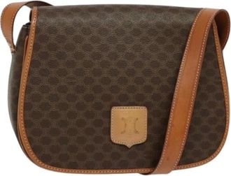 Celine Pre-owned Plastique sacs-celine - Femme - Pre-owned - Brun - Taille: ONE Size