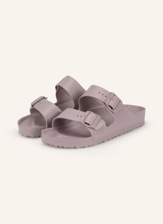 Birkenstock Pantoletten Arizona Eva lila