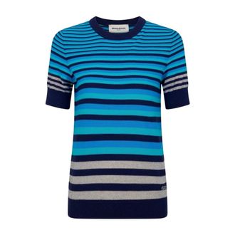 Sonia Rykiel Pullover mit Rundhalsausschnitt - - Knitwear - Damen - Mehrfarbig - L