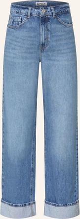 Only Wide Leg Jeans blau