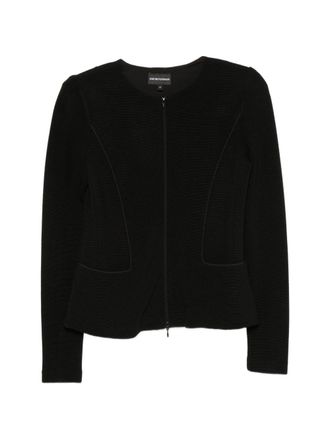Emporio Armani Veste blazer zipp&eacute;e Emporio Armani