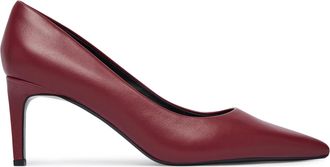 Calvin Klein High Heels Calvin Klein Ess Stiletto 70 HW0HW02607 Dunkelrot