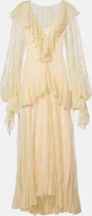 De La Vali Maxikleid Esen aus Spitze