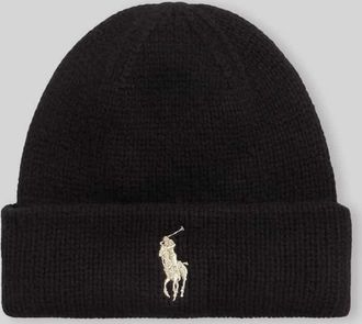 Polo Ralph Lauren M&uuml;tze aus reiner Wolle