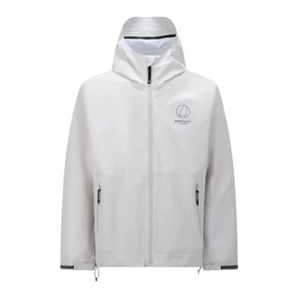 Murphy & Nye Homme, Sport, Blanc, Taille: S Veste Imperm&eacute;able