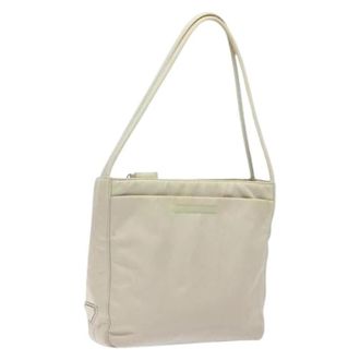 Prada Pre-owned Nylon prada-taschen - - Pre-owned - Damen - Wei&szlig; - ONE SIZE