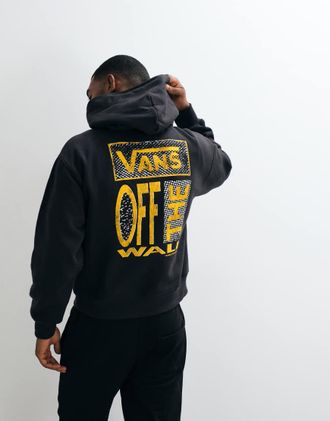Vans Pullover-Hoodie in Schwarz