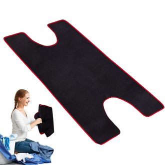 Generico Trainingsmatte, Matte unter dem Fahrrad, Paddelmaschine f&uuml;r den Innenbereich, wasserabsorbierend, Bodenmatte, Fitnessger&auml;te, bequeme Matte